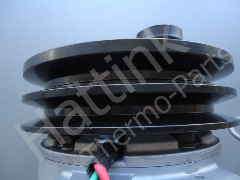 Kompressor Zexel/Seltec TM21HX RL Horz. 24V Ø145 2A | Hattink Thermo Parts
