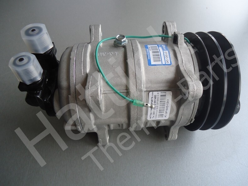 QP/QUE Kompressor 24V | Hattink Thermo Parts
